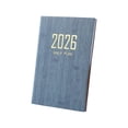 2026 A5 Pocket Daily Planner Notebook, Portable 365-Day Diary With Foil ...