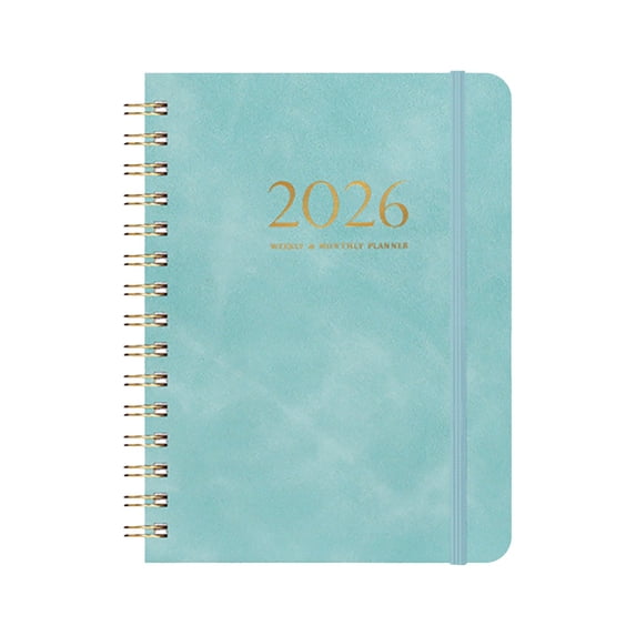 2026 A5 Schedule Book And Daily Plan Book, Hardcover Notebook With ...