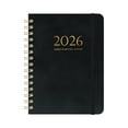 2026 A5 Schedule Book Rectangular Paper Daily Plan Hardcover Notebook ...