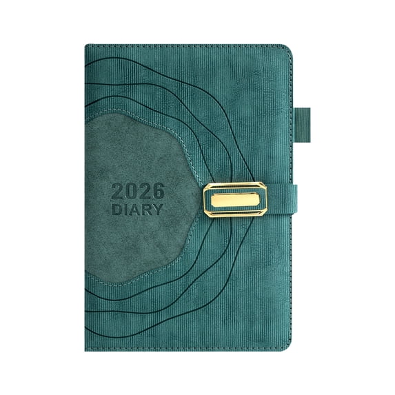 2026 A5 Weekly Planner with Dated Pages Thick Paper and Reinforced ...