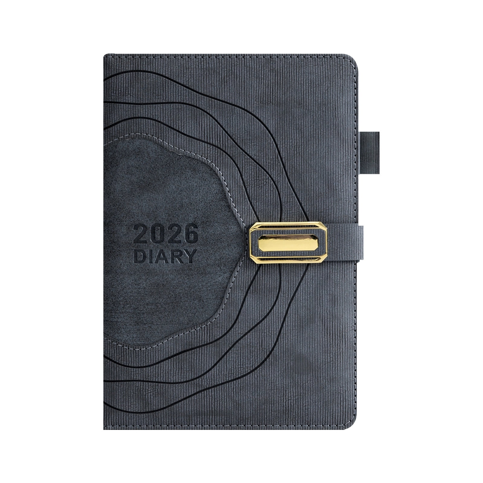 2026 A5 Yearly Planner with Reinforced Hardcover Thickened Paper and ...