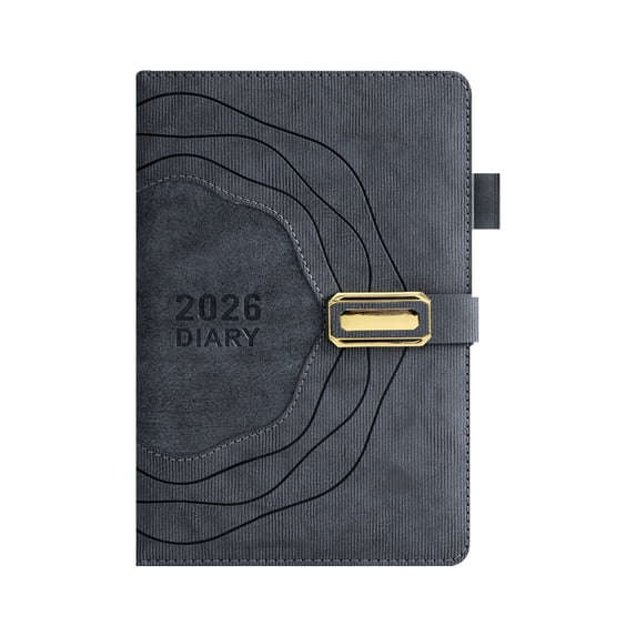 2026 A5 Yearly Planner with Reinforced Hardcover Thickened Paper and ...