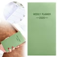2026 A6 Slim Travel Notebook Organizer|3.8"X6.8" Portable Pocket ...