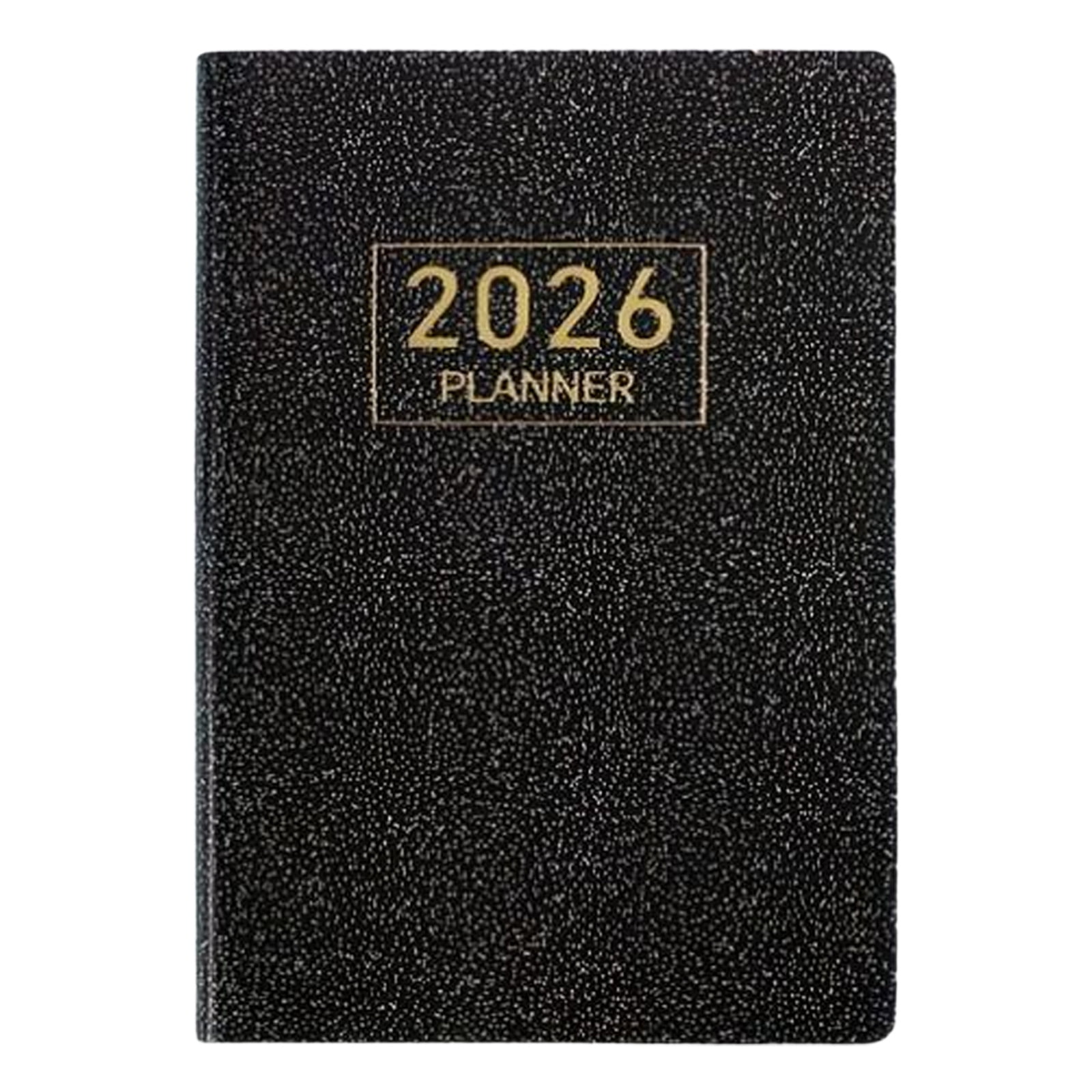 2026 A7 English Planner, Starlight Black， School Notebook Organizers ...