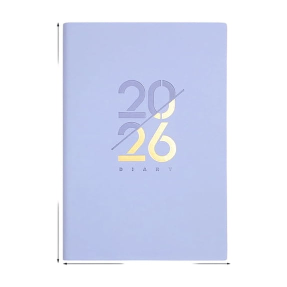 2026 Academic Planner 2026 Full Year Daily Planner Ribbon Bookmarks 320 ...