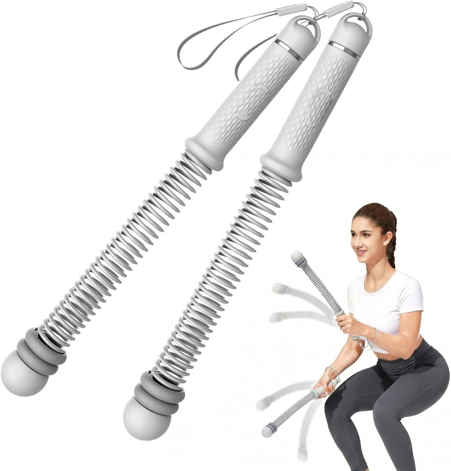2026 Adjustable Cordless Ropes for Gym - Heavy Duty Portable Ropeless ...
