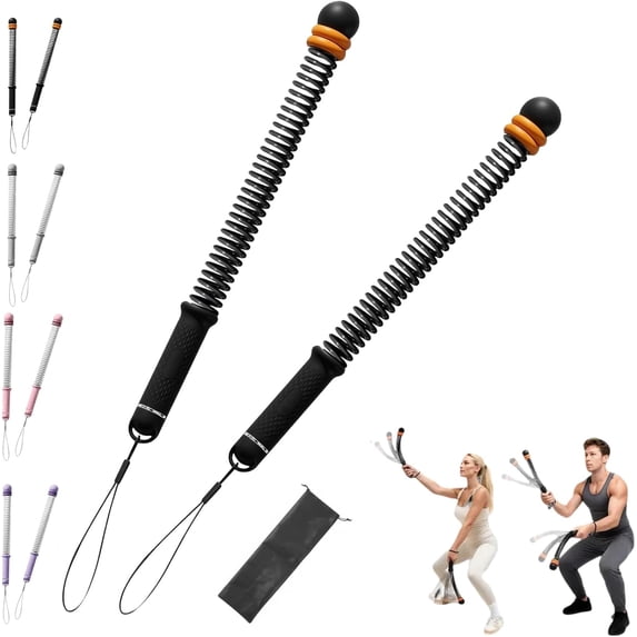 2026 Adjustable Ropeless Battle Ropes Training for Home Gym, Portable ...
