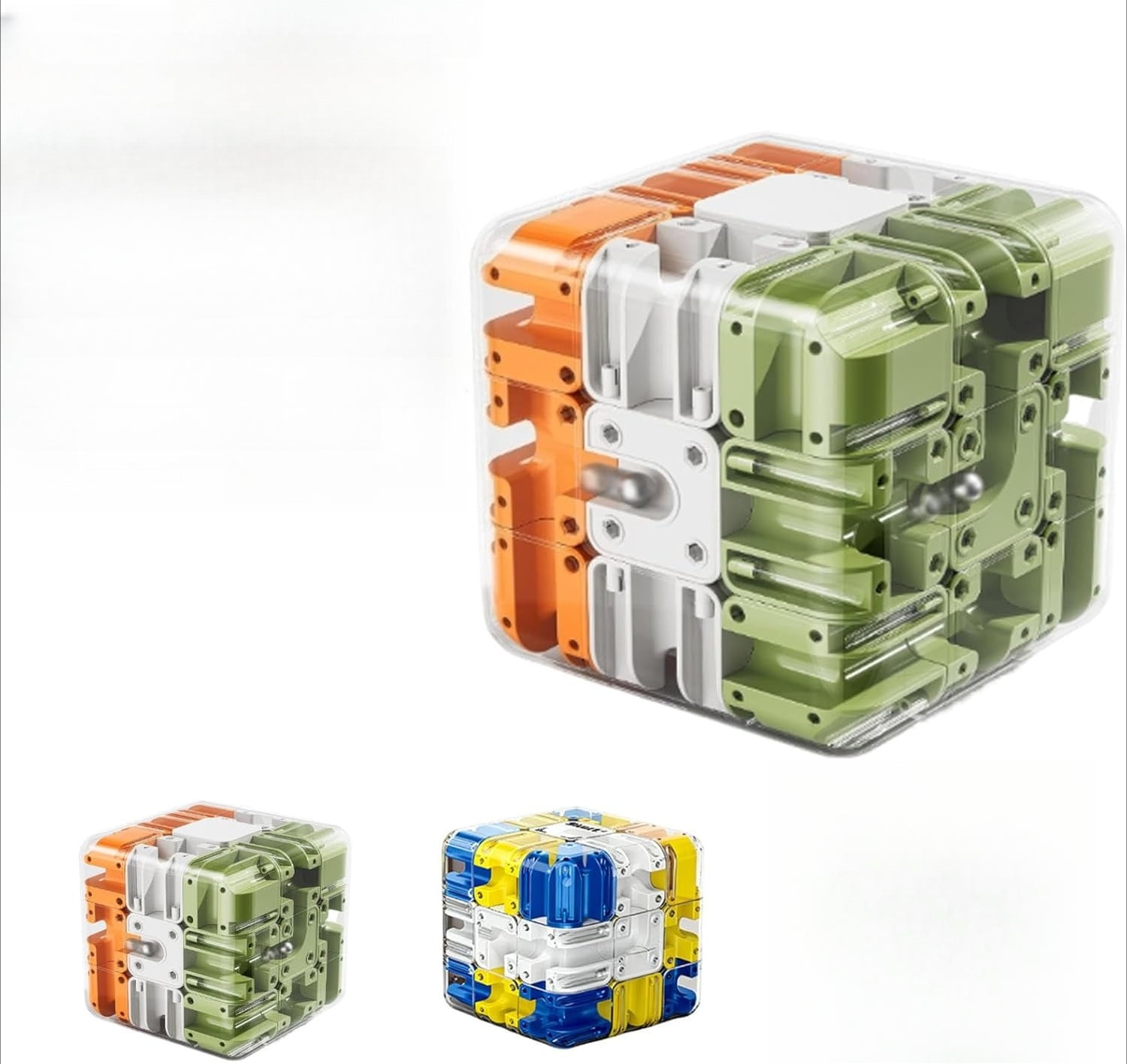 2026 Advanced 3D Labyrinth Cube, Large Rolling Ball Maze Puzzle ...