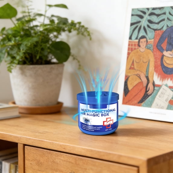 2026 Air Magic Box, Indoor Air Purification Dust Removal Magic Box ...