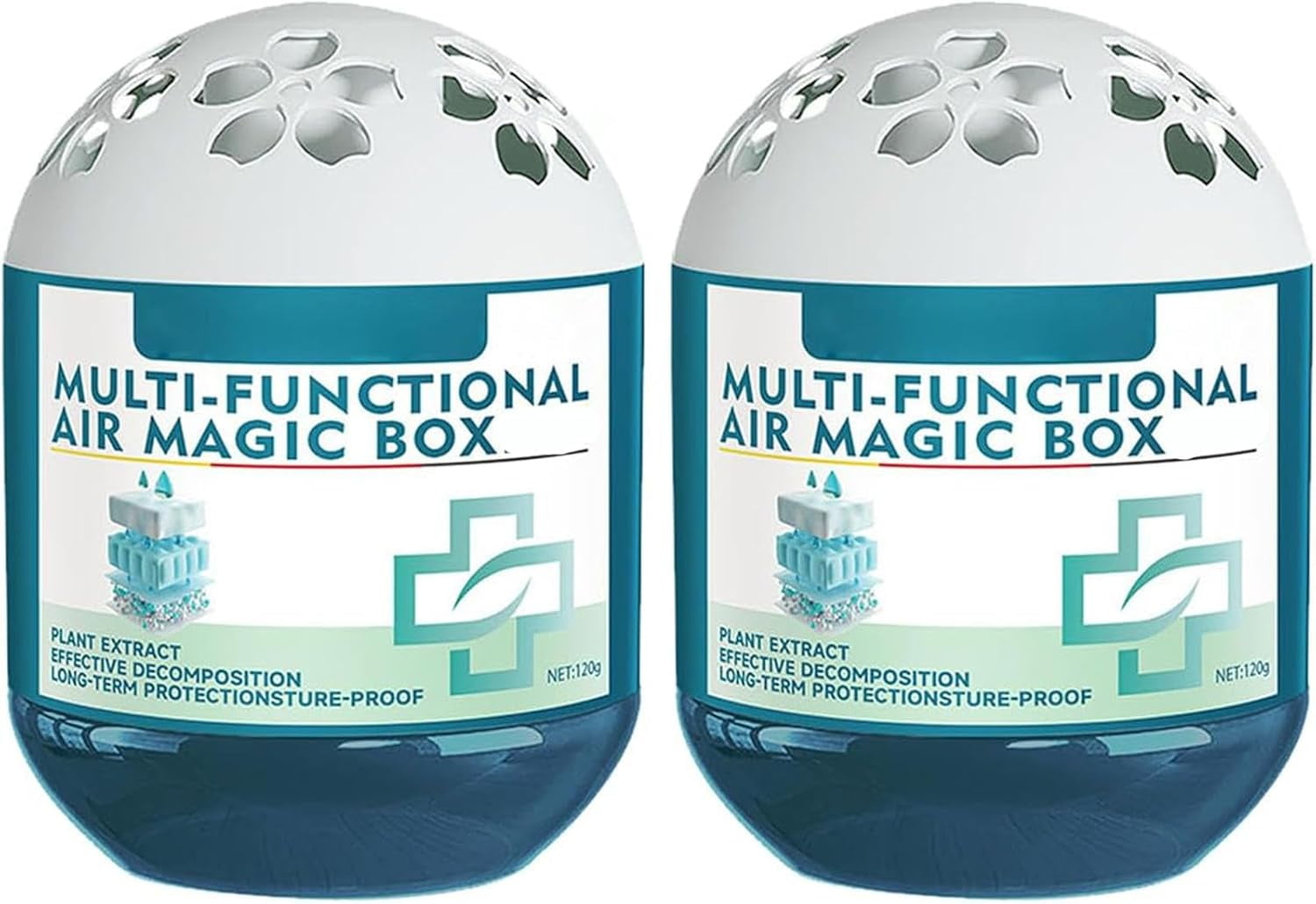 2026 Air Purification Dust Removal Magic Box, Multi-Functional Air Magic Box Cleaner, Automatic ...