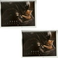 2026 Alien and Cat Wall Calendar Stunning Sci - Fi Art Must - Have for ...