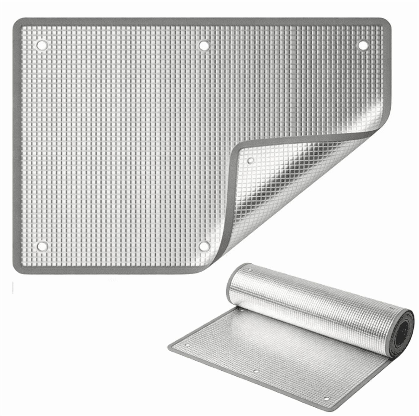 2026 Aluminum Foil Insulation Window Film, Total Blackout Cover, Sun ...