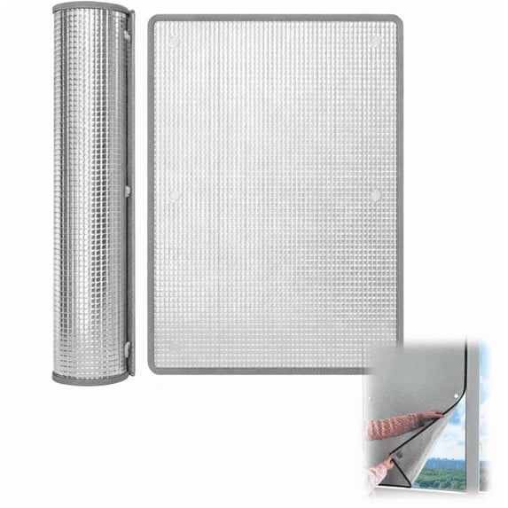 2026 Aluminum Foil Window Film - Heat Reflective Insulation Sheet for ...