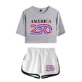2026 America250 Independence Day Theme Print 2-Piece Outfit – Women’s ...