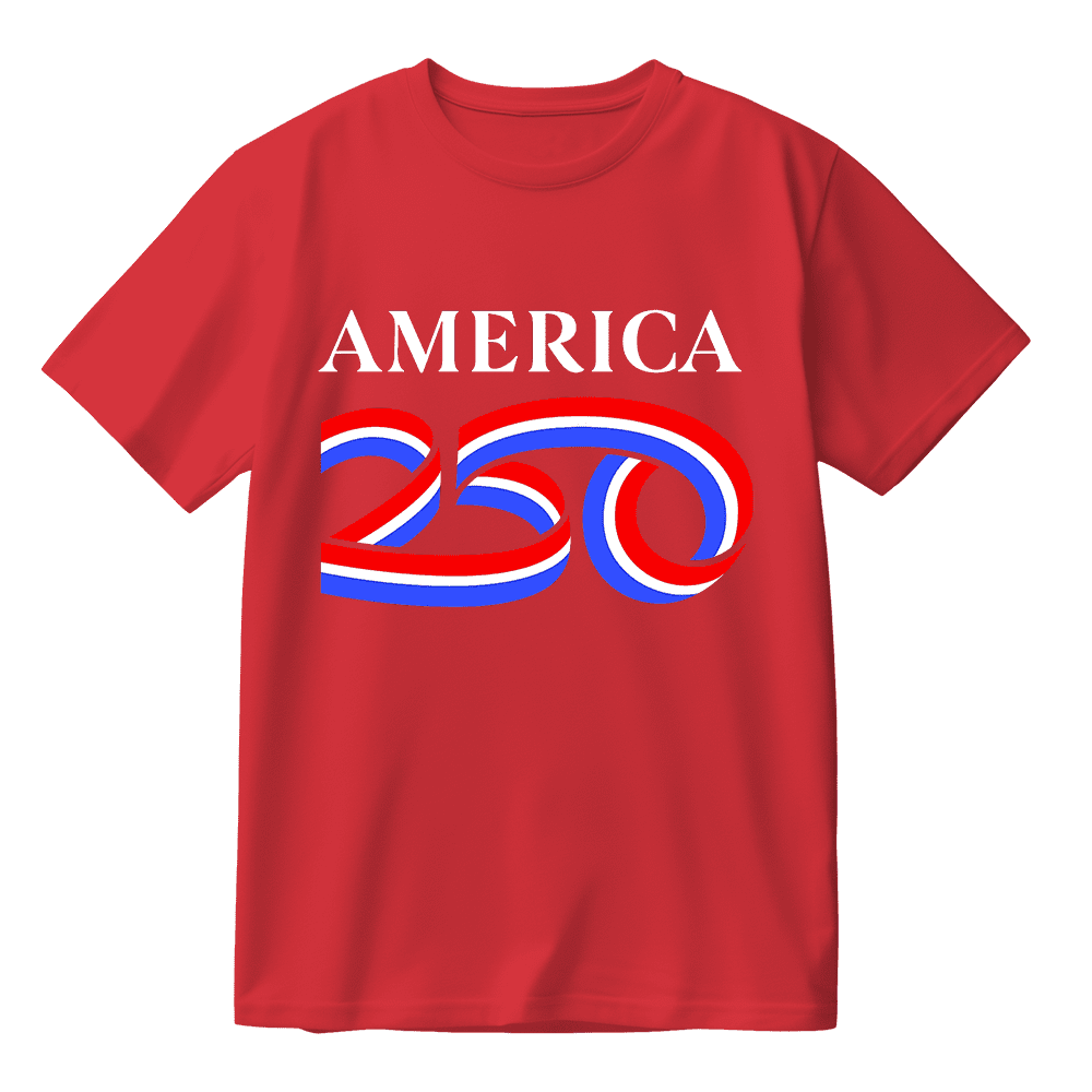 2026 America250 Independence Day Theme Print Cotton T-Shirt – Unisex ...