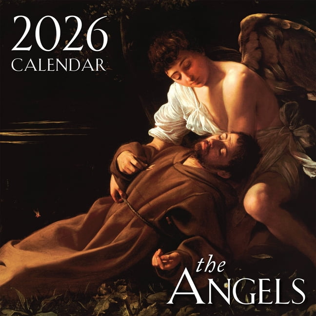 2026 Angels Wall Calendar, (Paperback) - Walmart.com