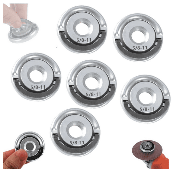 2026 Angle Grinder Flange Nuts with 5/8-11 Inch Thread, Quick Change ...