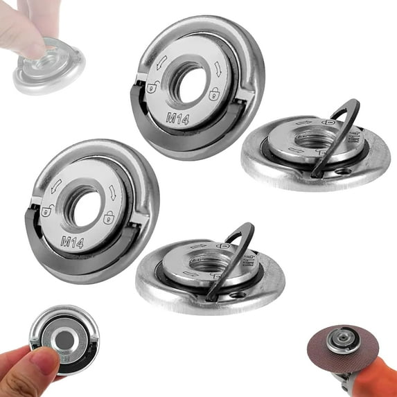 2026 Angle Grinder Flange Nuts with 5/8-11 Inch Thread, Quick Change ...