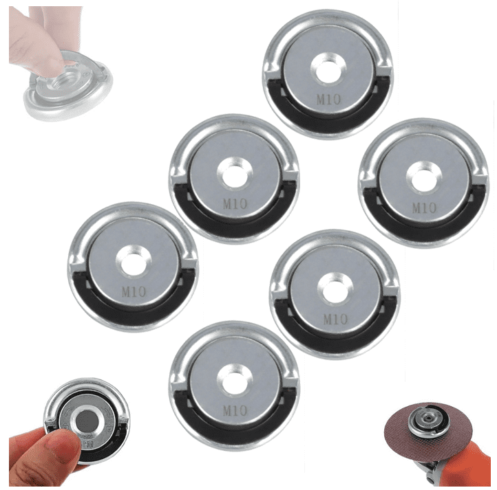 2026 Angle Grinder Flange Nuts with 5/8-11 Inch Thread, Quick Change ...