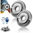 2026 Angle Grinder Flange Nuts with 5/8-11 Inch Thread, Quick Change ...