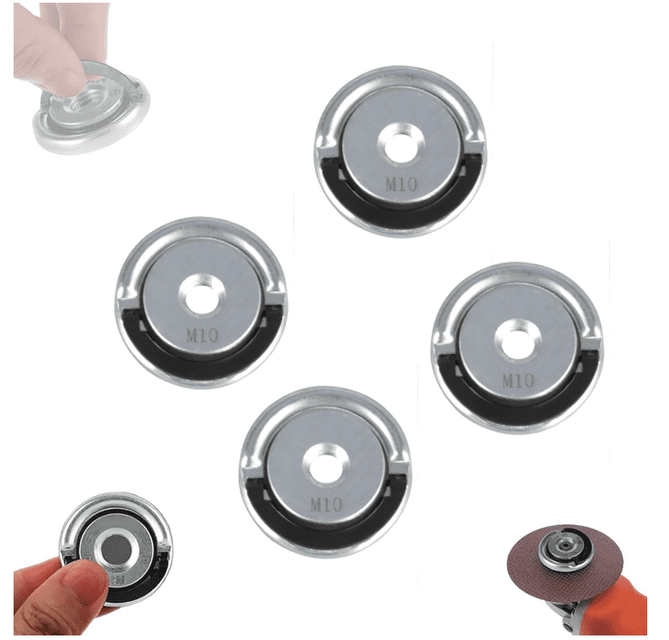 2026 Angle Grinder Flange Nuts with 5/8-11 Inch Thread, Quick Change ...