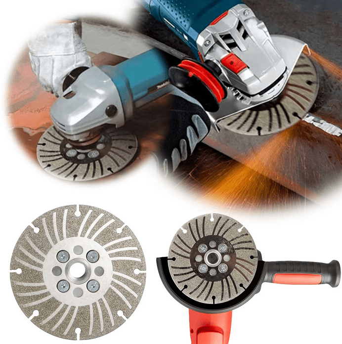 2026 Angle Grinding Wheel, 5"Plus+, Electroplated Diamond Angle Grinder ...