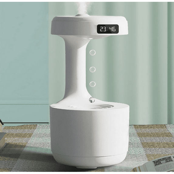 2026 Anti-Gravity Water Drop Humidifier,Cool Mist Desk Unit, Visual ...