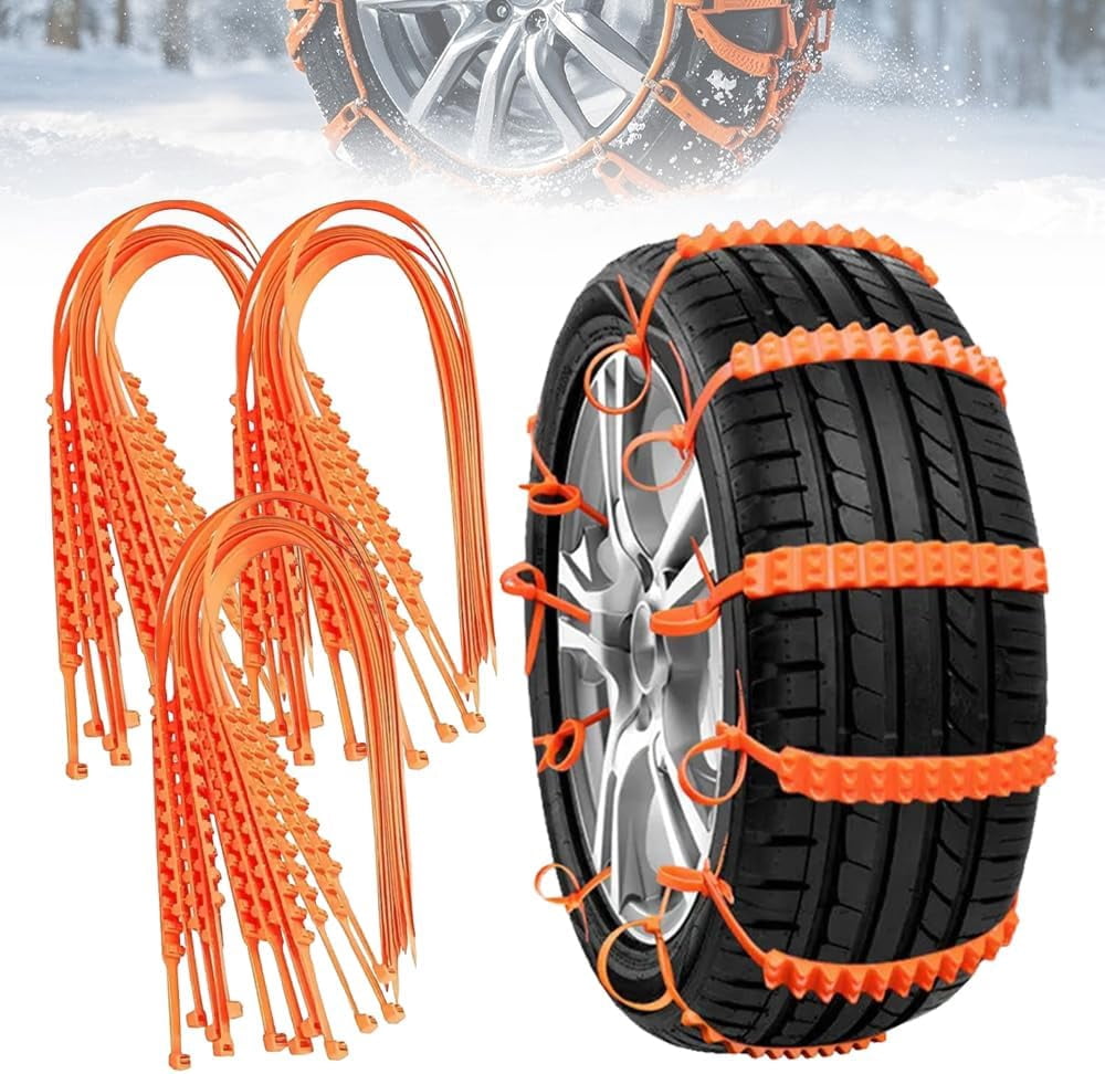 2026 Anti-skid Chains, Universal Anti-Skid Snow Tire Chains, Traction ...