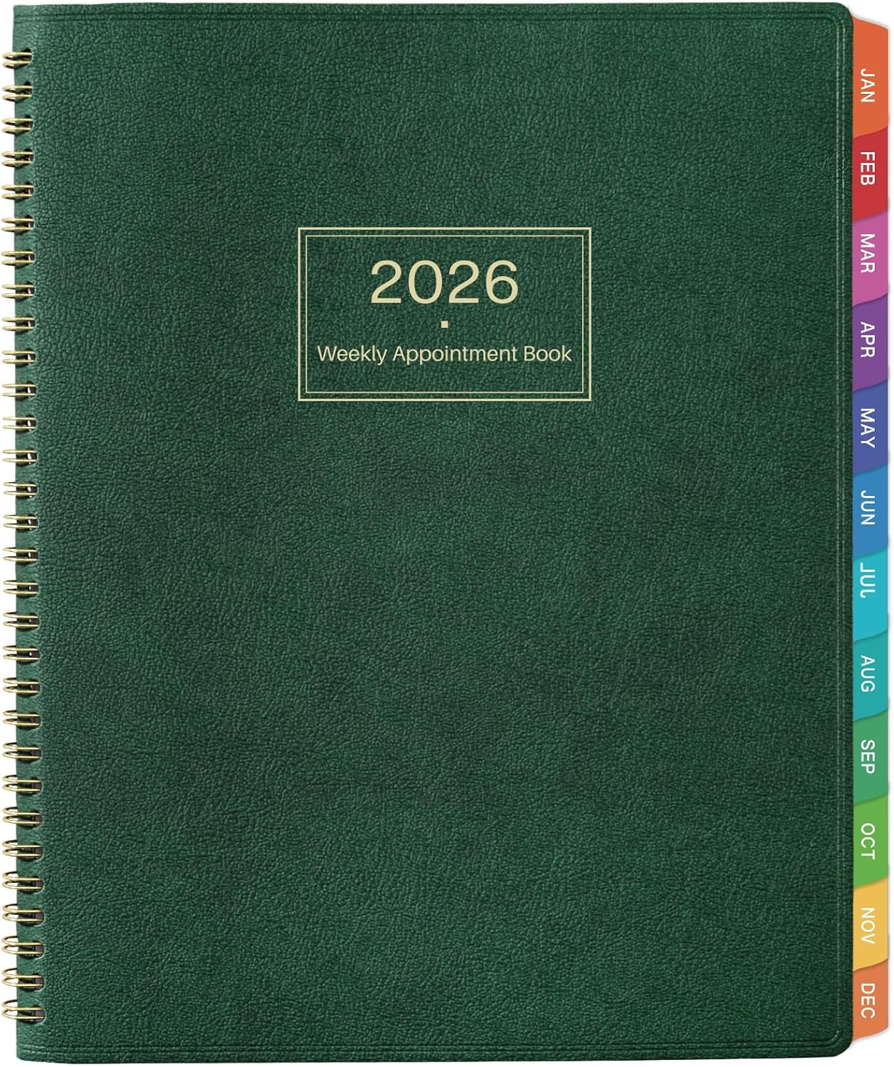 2026 Appointment Book - Daily Hourly Planner 2026, Jan 2026 - Dec 2026 ...
