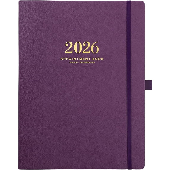 2026 Appointment Book/Planner - Weekly Appointment Book, JAN 2026 - DEC ...