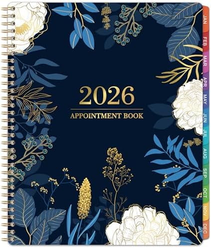 2026 Appointment Book - Weekly Appointment Book 2026, Jan 2026 - Dec ...
