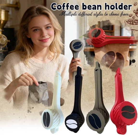 2026 Artisanal 3D-Printed Coffee Bag Clip - Precision Screw Cap Pour ...