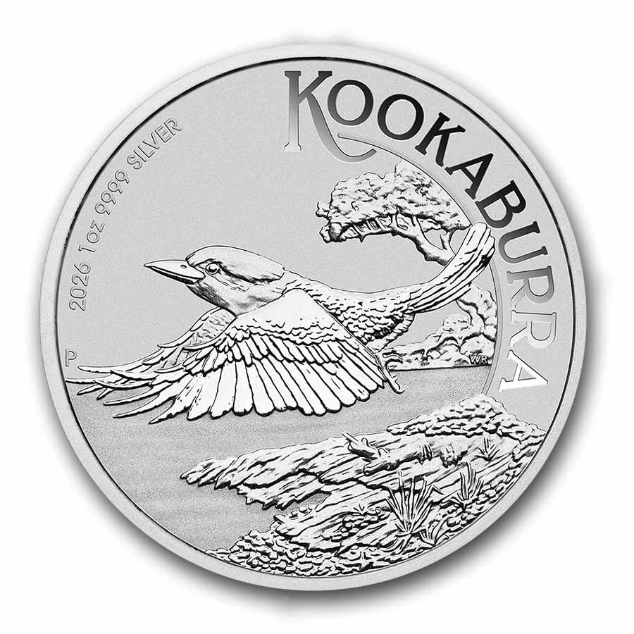 2026 Australia 1 oz Silver Kookaburra BU - Walmart.com