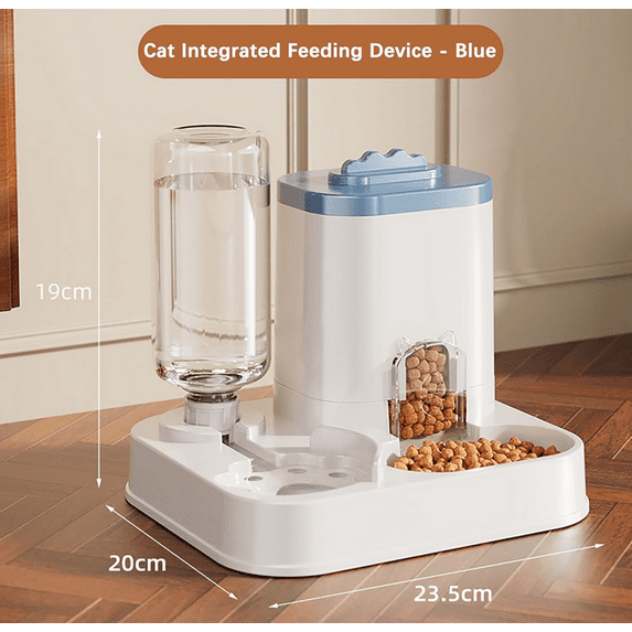 2026 Automatic Pet Feeder and Water Dispenser, Large Capacity Self ...