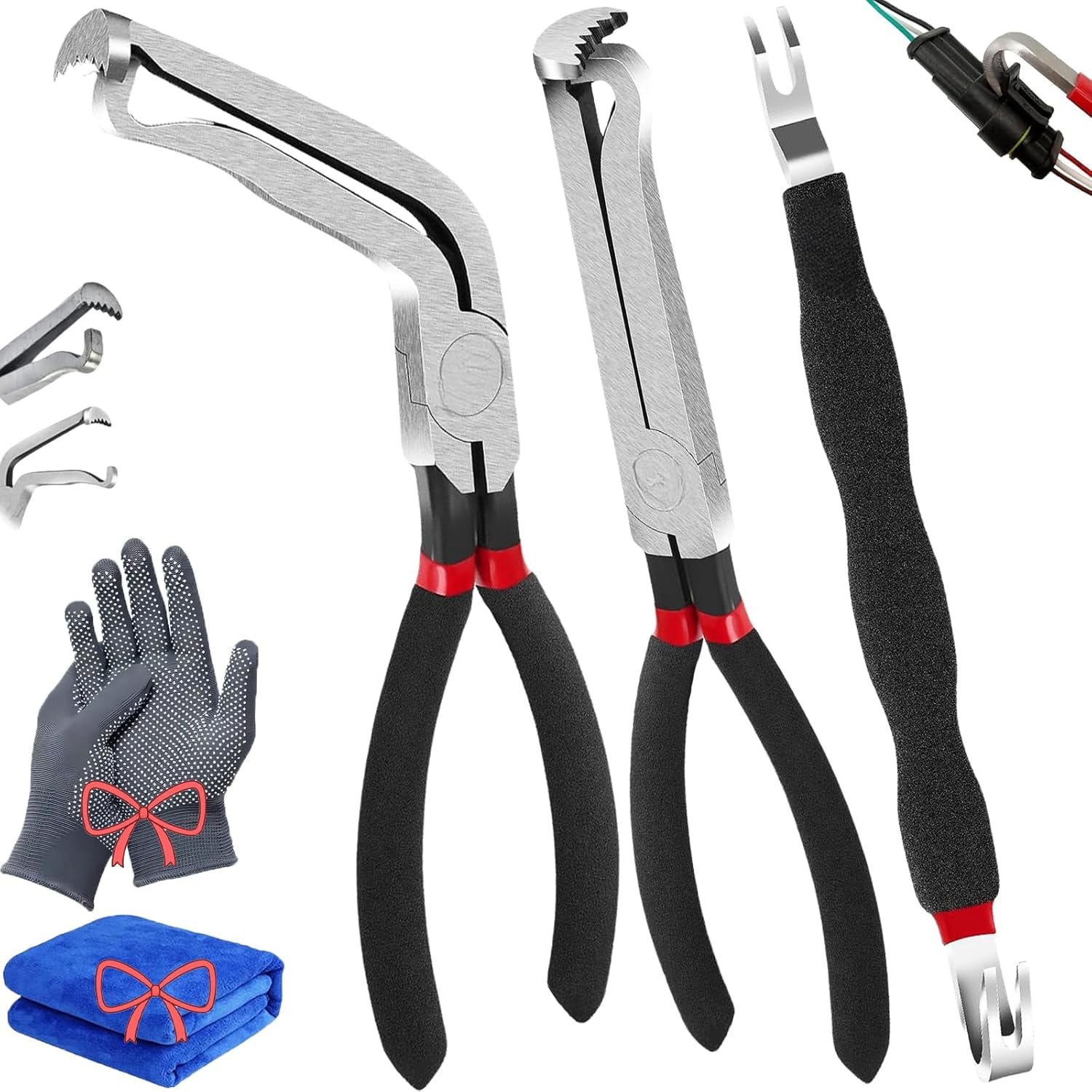 2026 Automotive Electrical Terminal Connector Separator Removal Tool ...