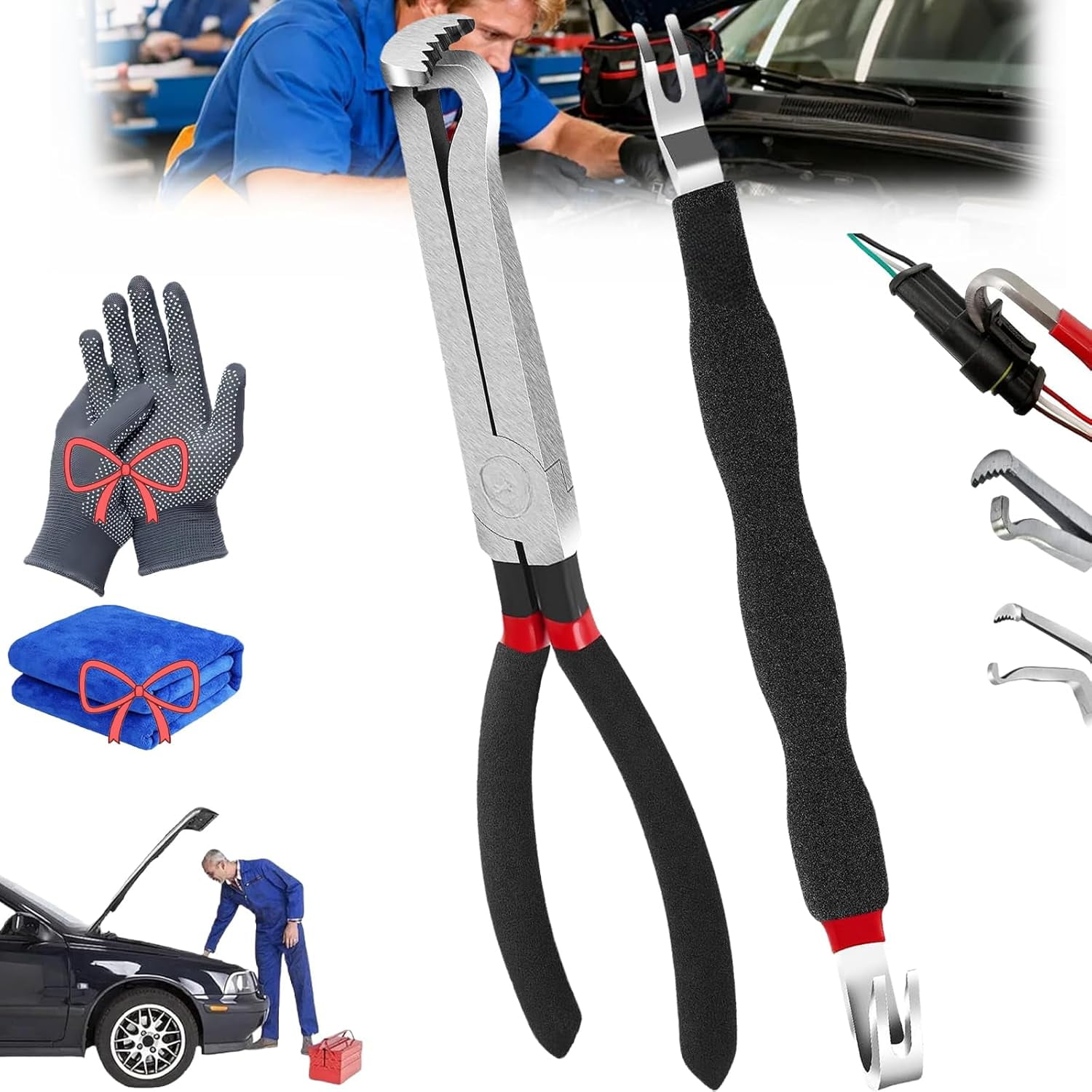 2026 Automotive Electrical Terminal Connector Separator Removal Tool ...
