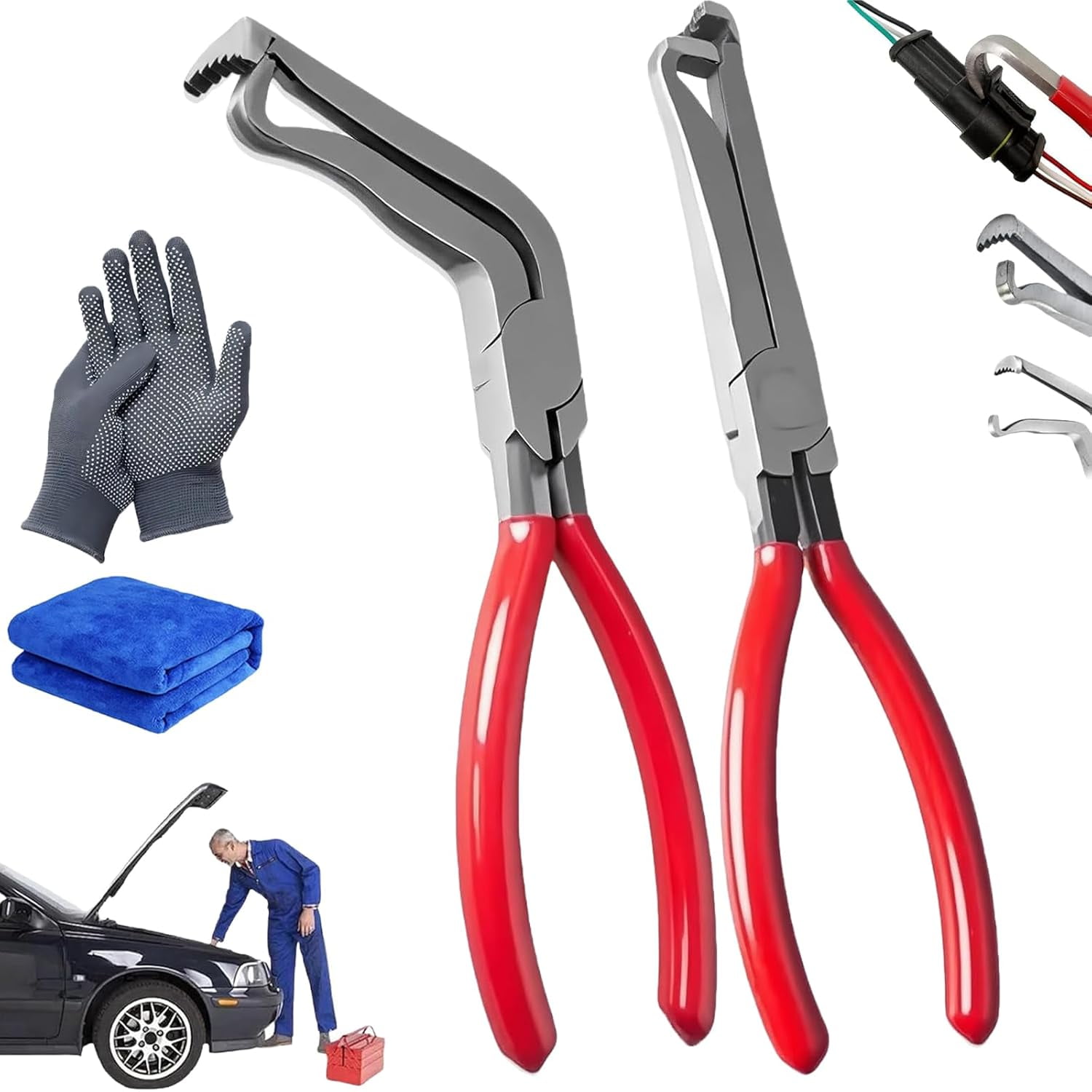 2026 Automotive Electrical Terminal Connector Separator Removal Tool ...