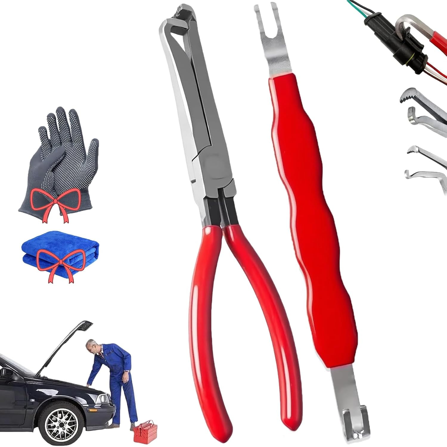 2026 Automotive Electrical Terminal Connector Separator Removal Tool ...