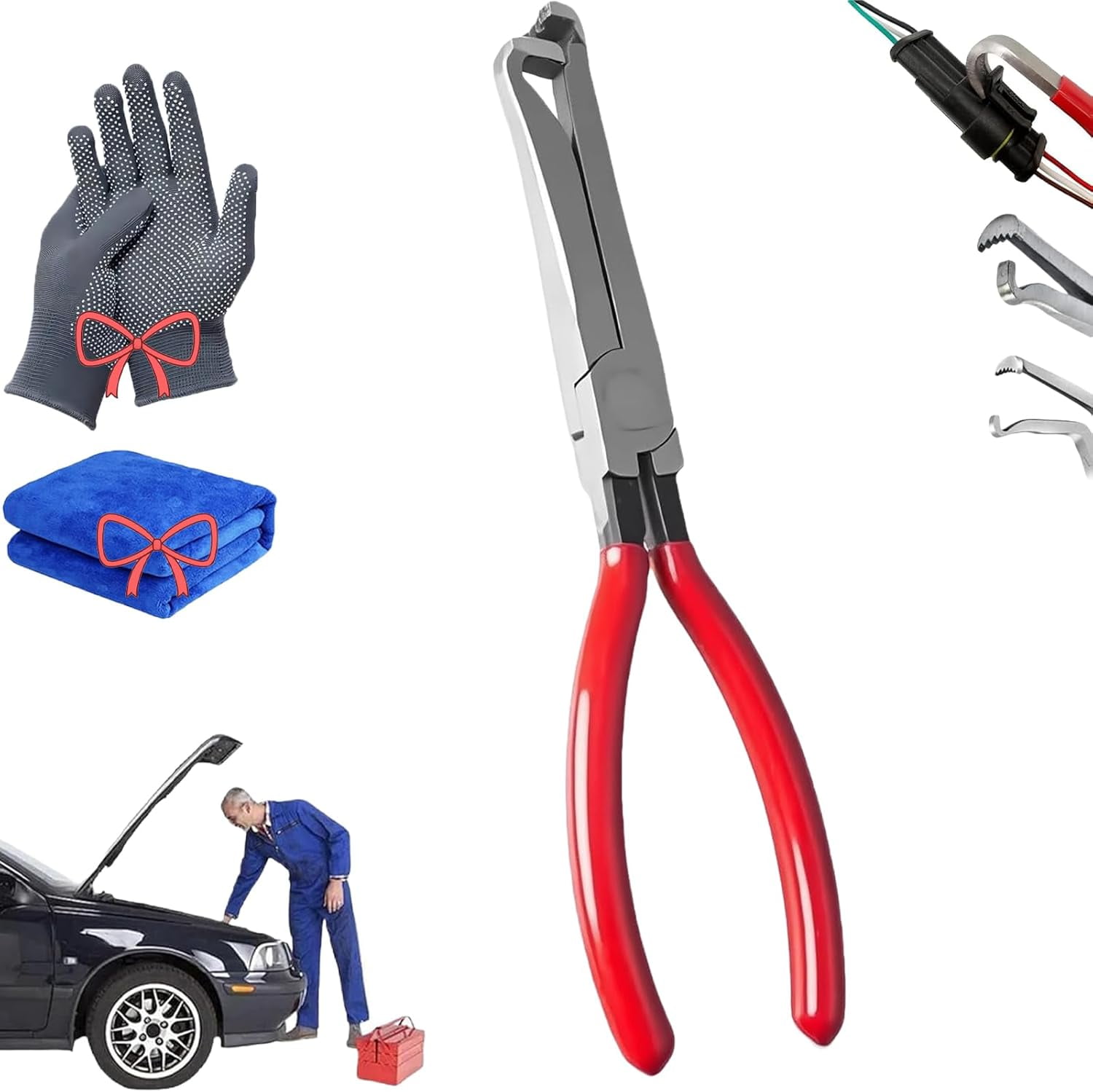 2026 Automotive Electrical Terminal Connector Separator Removal Tool ...