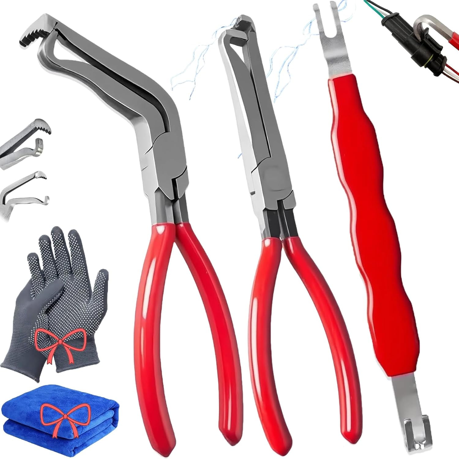 2026 Automotive Electrical Terminal Connector Separator Removal Tool ...