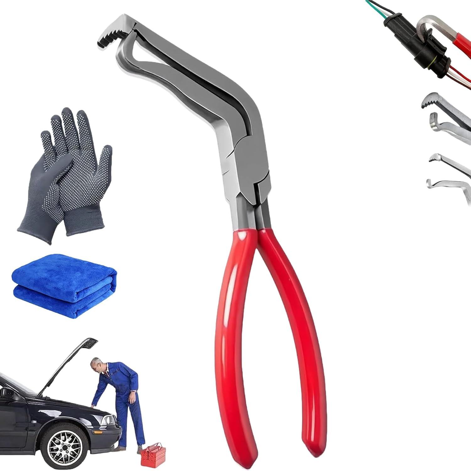 2026 Automotive Electrical Terminal Connector Separator Removal Tool ...