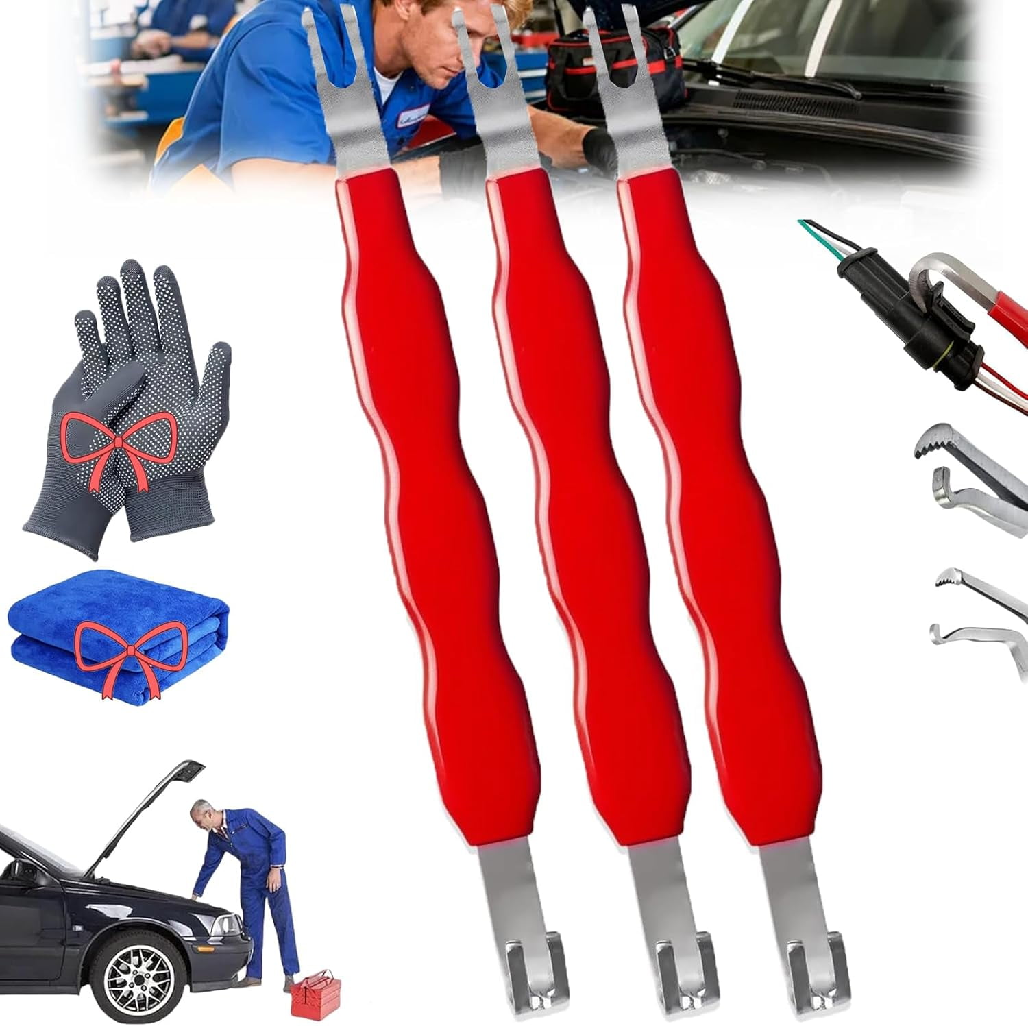 2026 Automotive Electrical Terminal Connector Separator Removal Tool ...