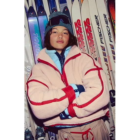 2026 Autumn/Winter New Casual Sportswear Women's Color Block Long ...