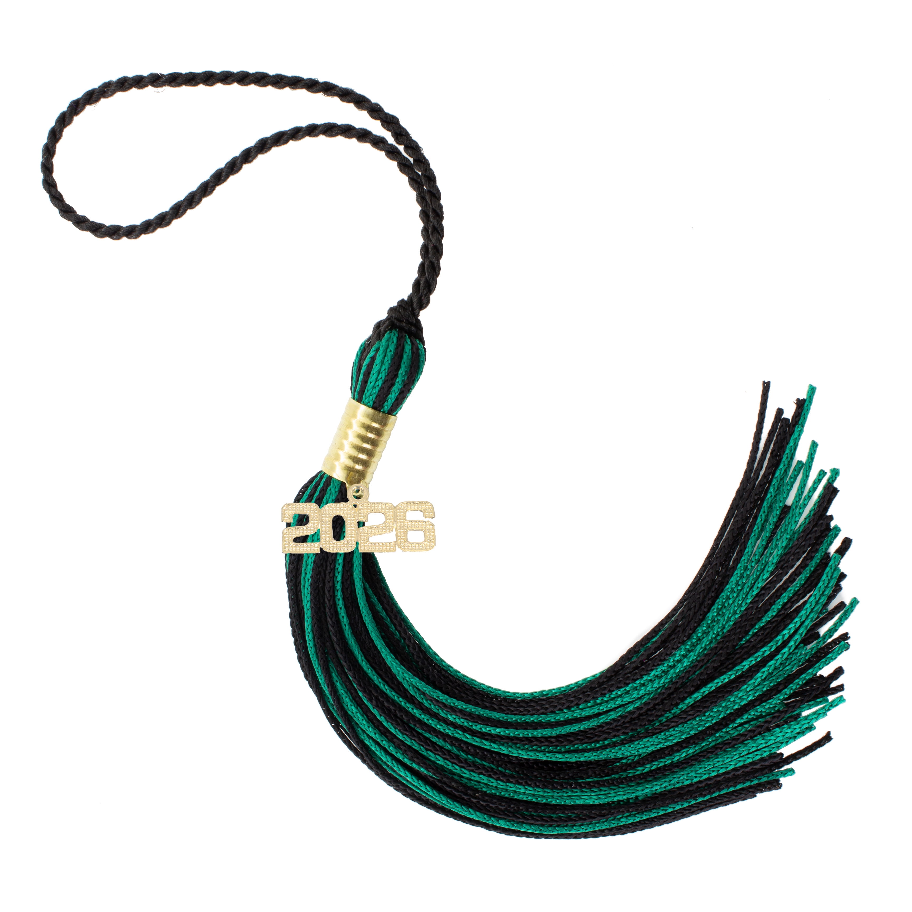 Tassel Depot Black/Dark Green Graduation Tassel 2026 - Every School ...