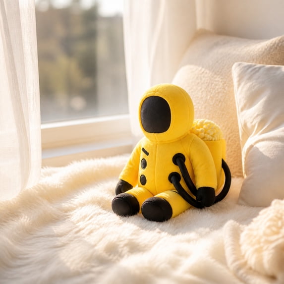 2026 Backrooms Plush Collectible, Stuffed Figure Ornament, Stylish ...