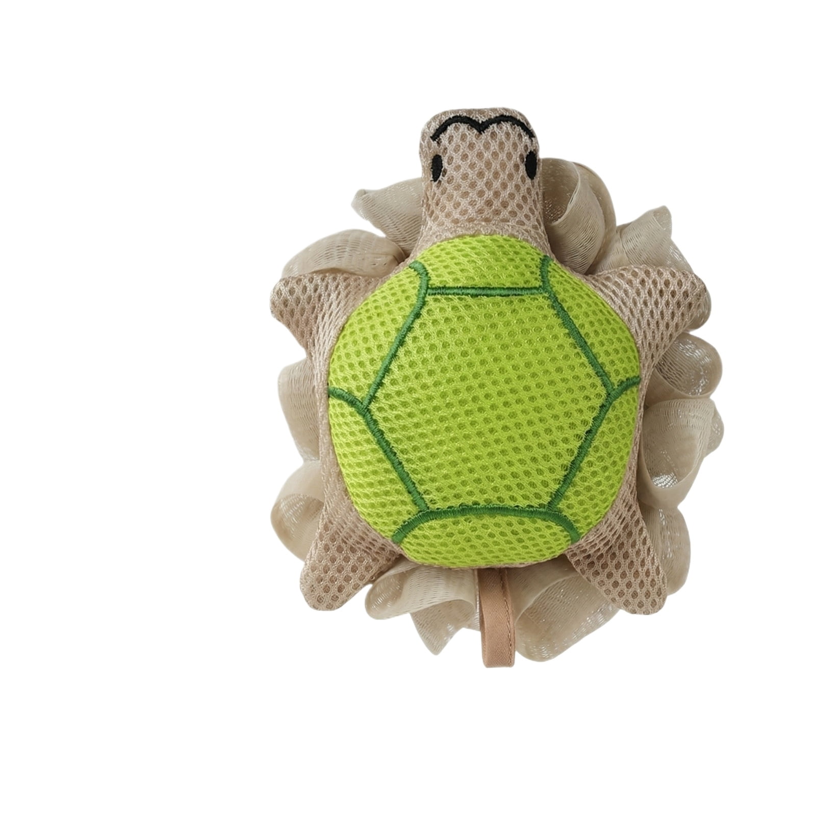 2026 Bath Sponge,Cute Loofah Frog&Strawberry Shower Pouf,Soft Mesh Bath ...