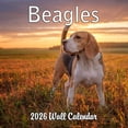 2026 Beagles Monthly Wall | Cute September 2025 - December 2026 ...