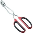 2026 Best 10 Inch Heavy-Duty Stainless Steel Scissor Food Tongs with ...