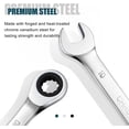2026 Best 10mm Metric Ratcheting Combination Wrench, Polished CR-V ...