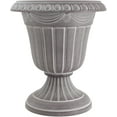 2026 Best 15" x 13" Whitewash Plastic Urn Planter, Classic Traditional ...